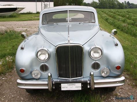 1955 Jaguar Mk5 Mk Vii M For Sale Italy