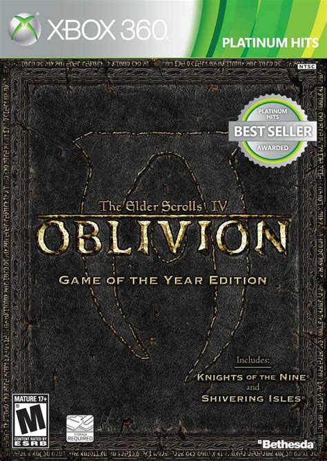 The Elder Scrolls IV Oblivion Box Shot For PC GameFAQs