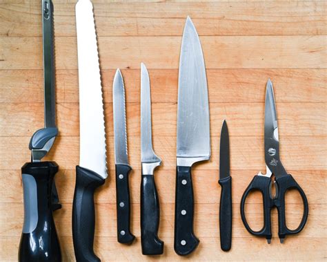 Types Of Kitchen Knives And Their Uses Dandk Organizer