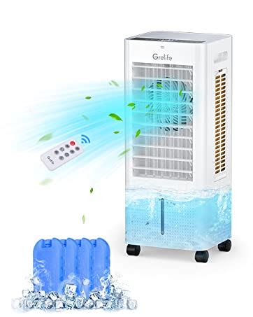 Amazon Grelife Portable Evaporative Air Cooler 3 IN 1 Oscillation