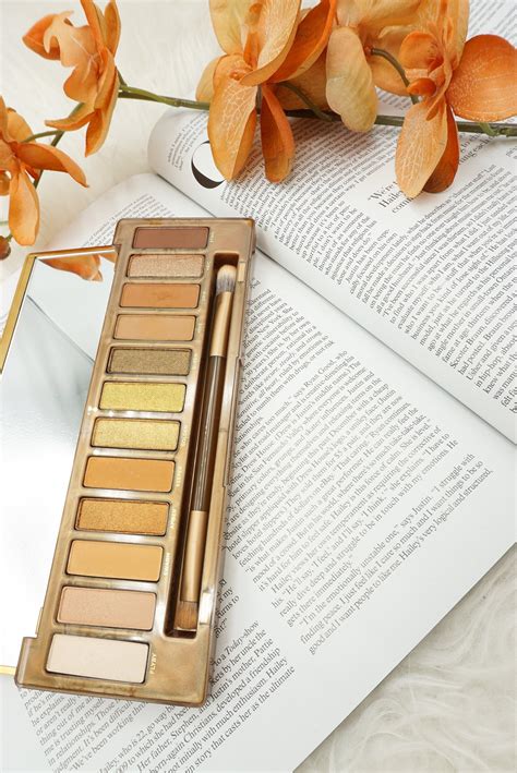 Urban Decay Naked Honey Eyeshadow Palette Review