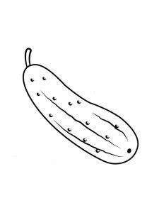 25 Desenhos De Pepino Para Imprimir E Colorir Pintar