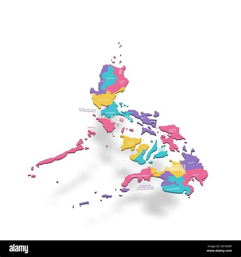 Philippine Map With Regions