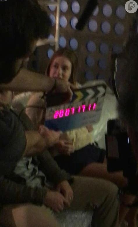Vídeo Marina Ruy Barbosa levou susto de Bruno Gagliasso em vídeo na
