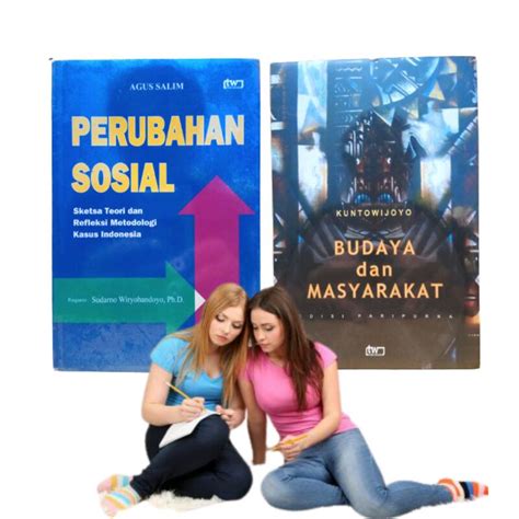 Jual Paket Dua Buku Perubahan Sosial Dan Budaya Dan Masyarakat