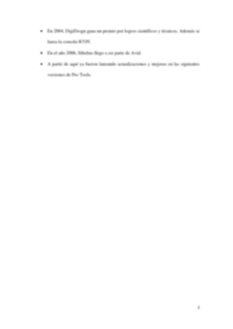 SOLUTION Evoluci N Del Daw Pro Tools Historia L Nea De Tiempo Studypool