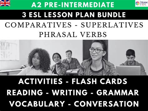 Comparatives Superlatives Phrasal Verbs A2 Pre Intermediate ESL
