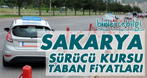 Sakarya S R C Kursu Fiyatlar Ehliyet Kurs Cretleri