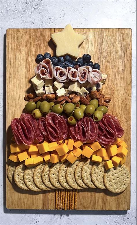 Christmas Tree Charcuterie Board Life Made Sweeter