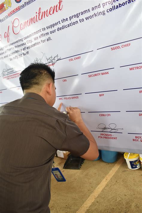 Regional Brigada Eskwela Caravan And Turn Over Ceremony Palawan