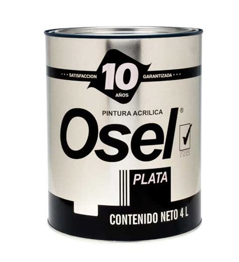Esmalte Osel Oro Satinado Pinturas Osel