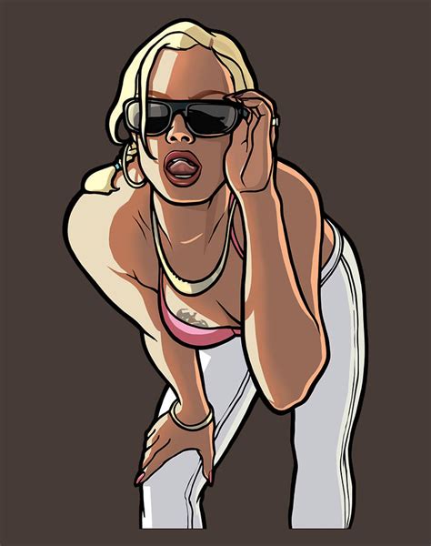 Girl Bikini Gta V Gtv Game Online Digital Art By Maryam Hamilton