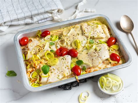 Herlig Ovnsbakt Torsk Oppskrift Meny No Meny No