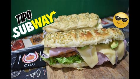 SÁNDWICH Estilo SUBWAY Casero Cocina de Restaurante en Casa YouTube