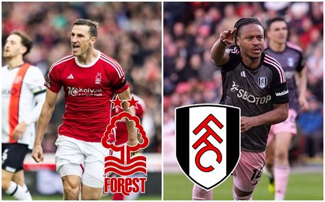 Nottingham Forest Vs Fulham Premier League 2024 GOLES Y RESUMEN