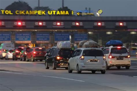 Diskon Tarif 12 Ruas Tol Saat Arus Balik Lebaran 2023