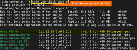 How To Check Updates Using YUM On RHEL 5 Practical Cases LinuxSimply