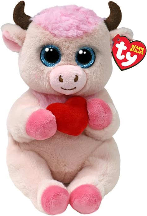 TY Beanie Bellies Sprinkles Vaca de San Valentín 6 Yaxa Colombia