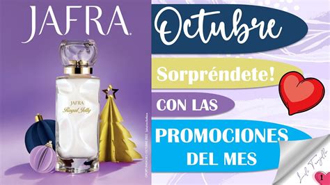JAFRA FOLLETO OPORTUNIDADES DE OCTUBRE 2022 YouTube