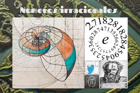 Infografía Números Irracionales