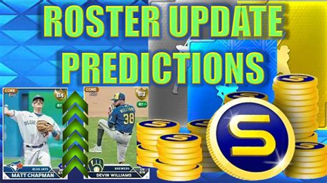 Make MILLIONS Of Stubs Roster Update Predictions MLB The Show 23 YouTube