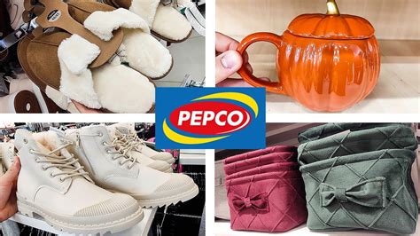 PEPCO NOWA KOLEKCJA TANIE UBRANIA I DEKORACJE SUPER NOWOŚCI JESIENNE