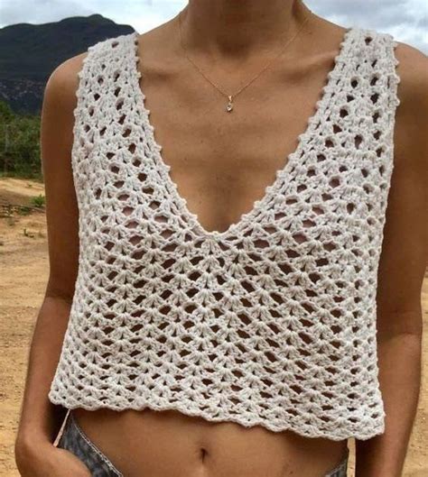 Crochet Top Patterns For Beginners Artofit