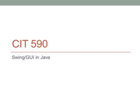 명품 JAVA Programming 제 14 장 고급 스윙 컴포넌트 ppt video online download
