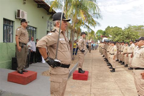 Comandante Geral da PM realiza passagem de comando da 6ª Companhia em