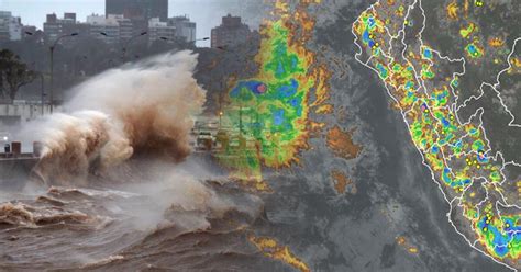 Ciclón Yaku Lluvias en Perú en qué se diferencian los tornados