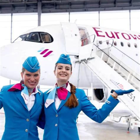 Eurowings Flight Attendant Salary And Benefits Cabin Crew HQ