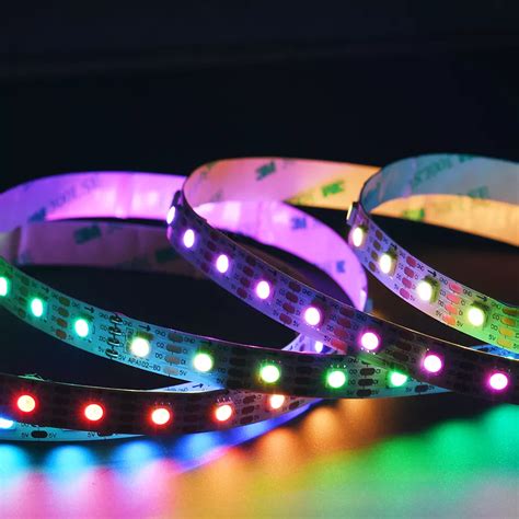Led M Digital Addressable Rgb Led Strip Apa Sk M Reel