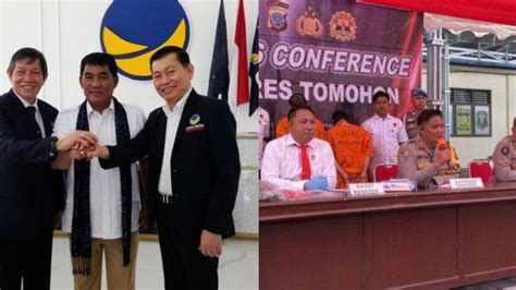5 Berita Populer Sulawesi Utara Yulius Victor Vicky Foto Bareng 2