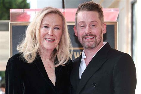 El Emotivo Reencuentro Entre Macaulay Culkin Y Su Madre