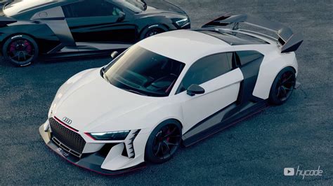 Audi R Custom Wide Body Kit By Hycade K B Med Levering Installation