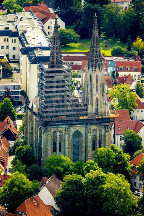 Luftaufnahme Soest Sanierungs Und Restaurationsarbeiten Am