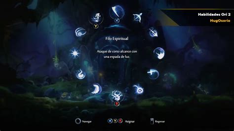 Ori And The Will Of The Wisps Todas Las Habilidades De Ori Youtube