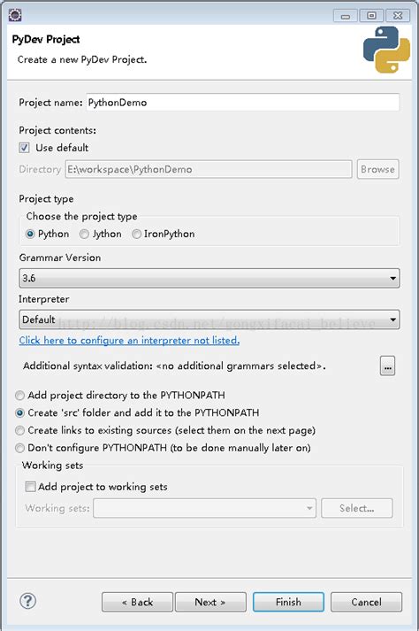 eclipse安装及配置python详细步骤 eclipse 安装python csdn博客