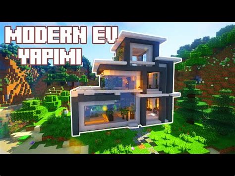 Minecraft Modern Ev Yapimi Sonoyuncu Titanyum Youtube