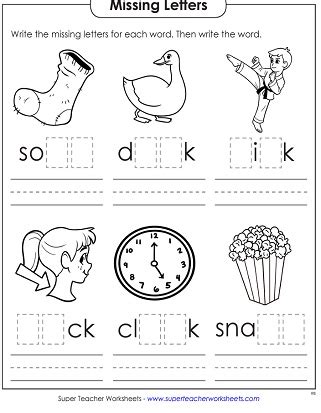 Fun Fonix Book Consonant Digraph Worksheets Off