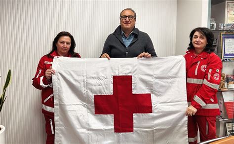 Santa Maria Capua Vetere Aderisce Alla Giornata Della Croce Rossa