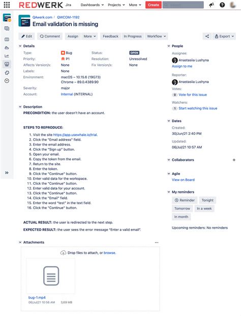 How To Write A Good Bug Report