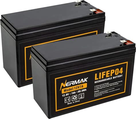 NERMAK 12V 7Ah 7 2Ah Lithium LiFePO4 Battery Review Solar Generators