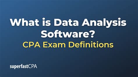 What Is Data Analysis Software