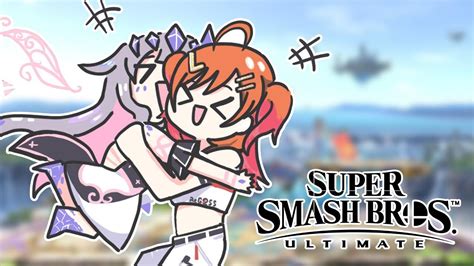 Super Smash Bros Ultimatewith Ichijouririka Loser Batsu Youtube