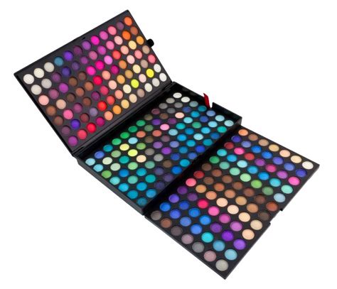 PALETA CIENI 252 KOLORY DO MAKIJAŻU CIENIE POWIEK 7596442195