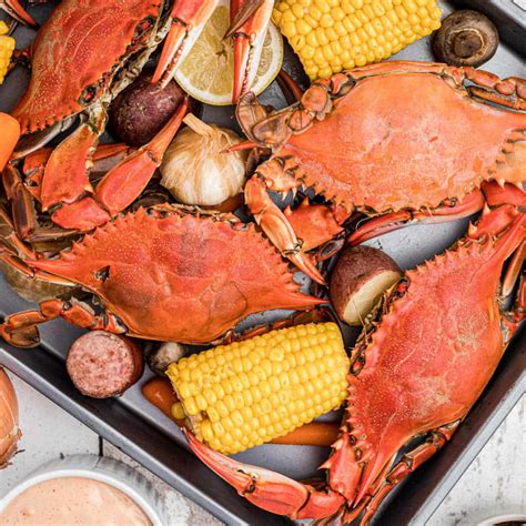Cajun Crab Boil Louisiana Crab Boil Recipe
