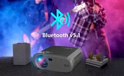 Projetor Wewatch V50 1080p Nativo 15000 Lumens 5g Wifi Bt Frete grátis