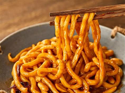 好吃的四川甜水面快尝尝 甜水 面条 黄豆粉 新浪新闻