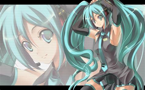 Fondos De Pantalla Hatsune Miku Hanabi Anime Chicas A Vrogue Co